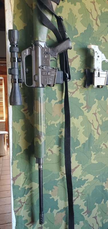 XM177E2 Build... 1st chapter of addiction - RIFLES - U.S. Militaria Forum