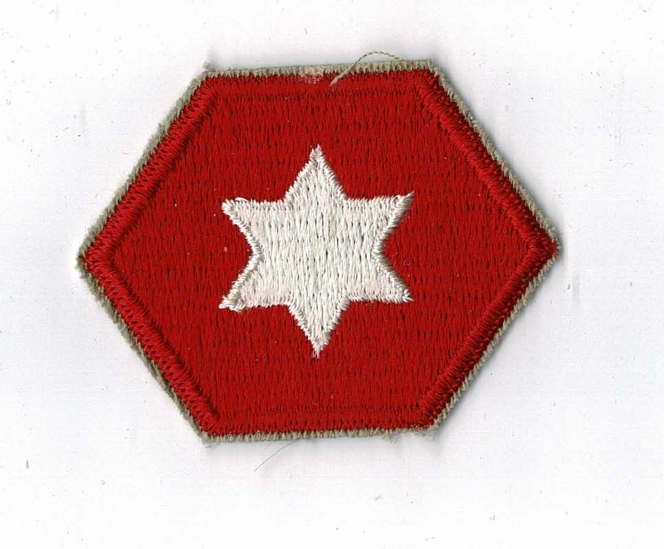 6th Army - ARMY AND USAAF - U.S. Militaria Forum