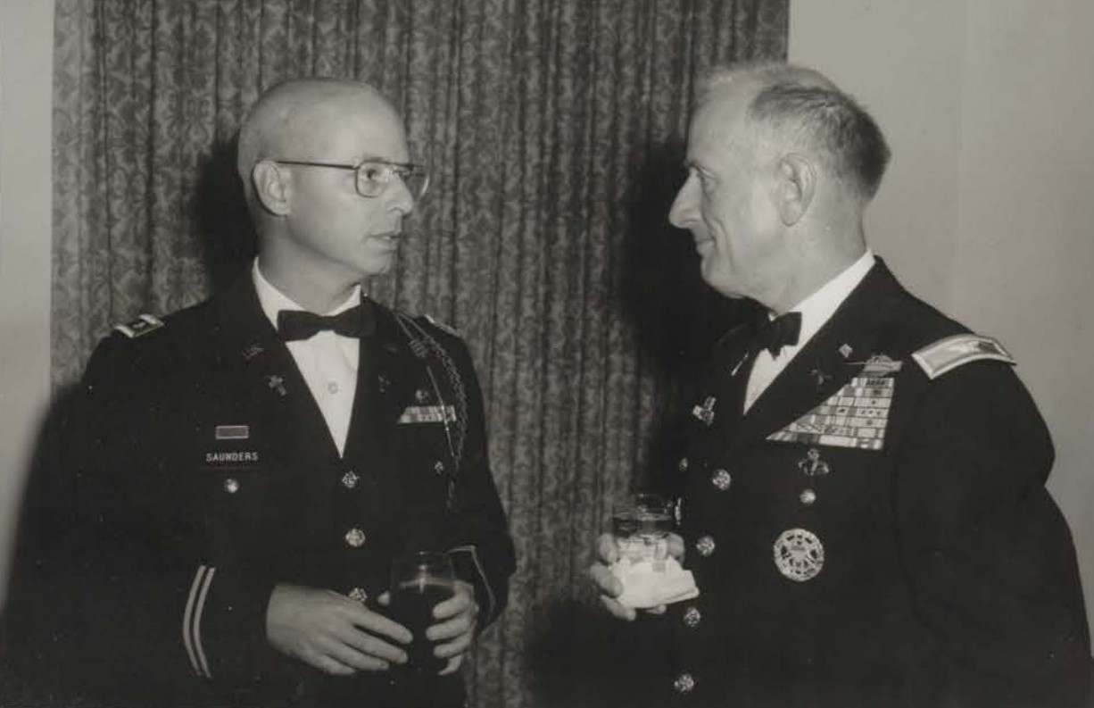 The WWII, Korea, Vietnam 3rd Award Combat Infantryman Badge Holders ...