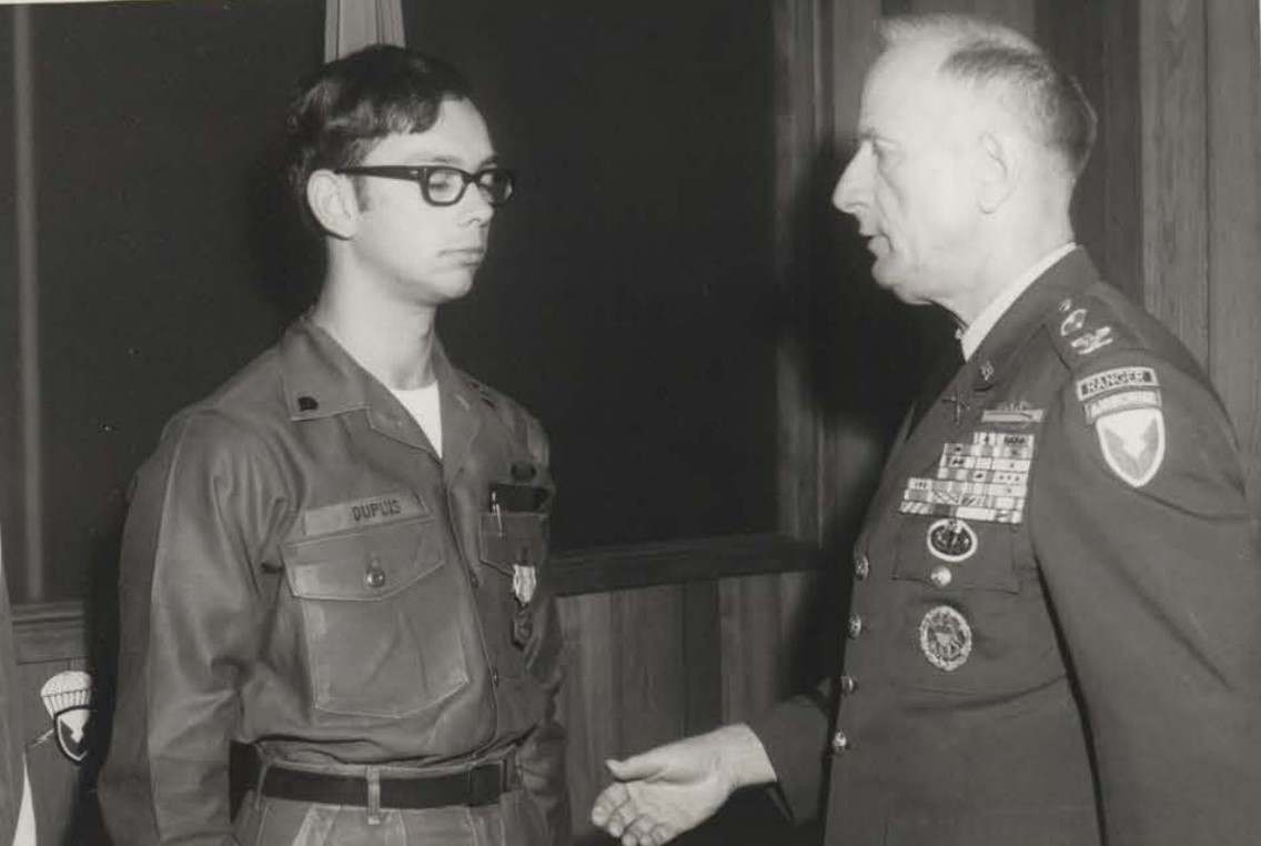 The WWII, Korea, Vietnam 3rd Award Combat Infantryman Badge Holders ...