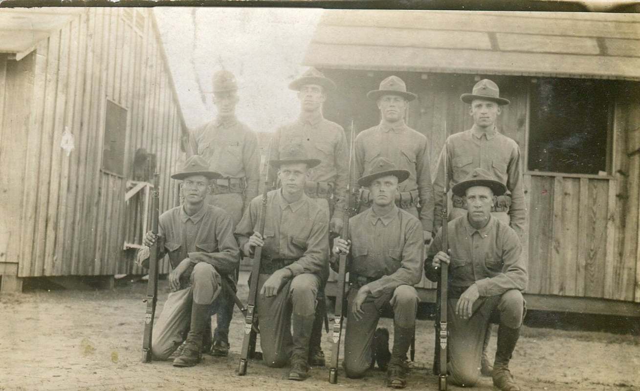USMC Sgt. Oscar S. King Collection - GROUPINGS PAGE - U.S. Militaria Forum
