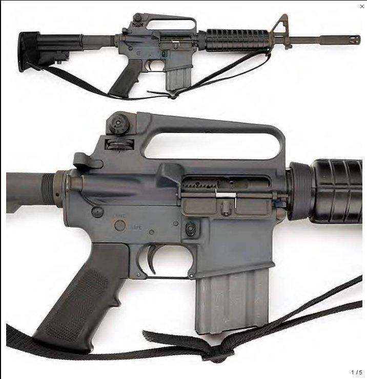 XM177E2 Build... 1st chapter of addiction - RIFLES - U.S. Militaria Forum