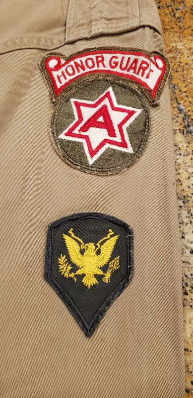 USSTAF patch with part of wing missing - CAN YOU IDENTIFY THIS PATCH ...
