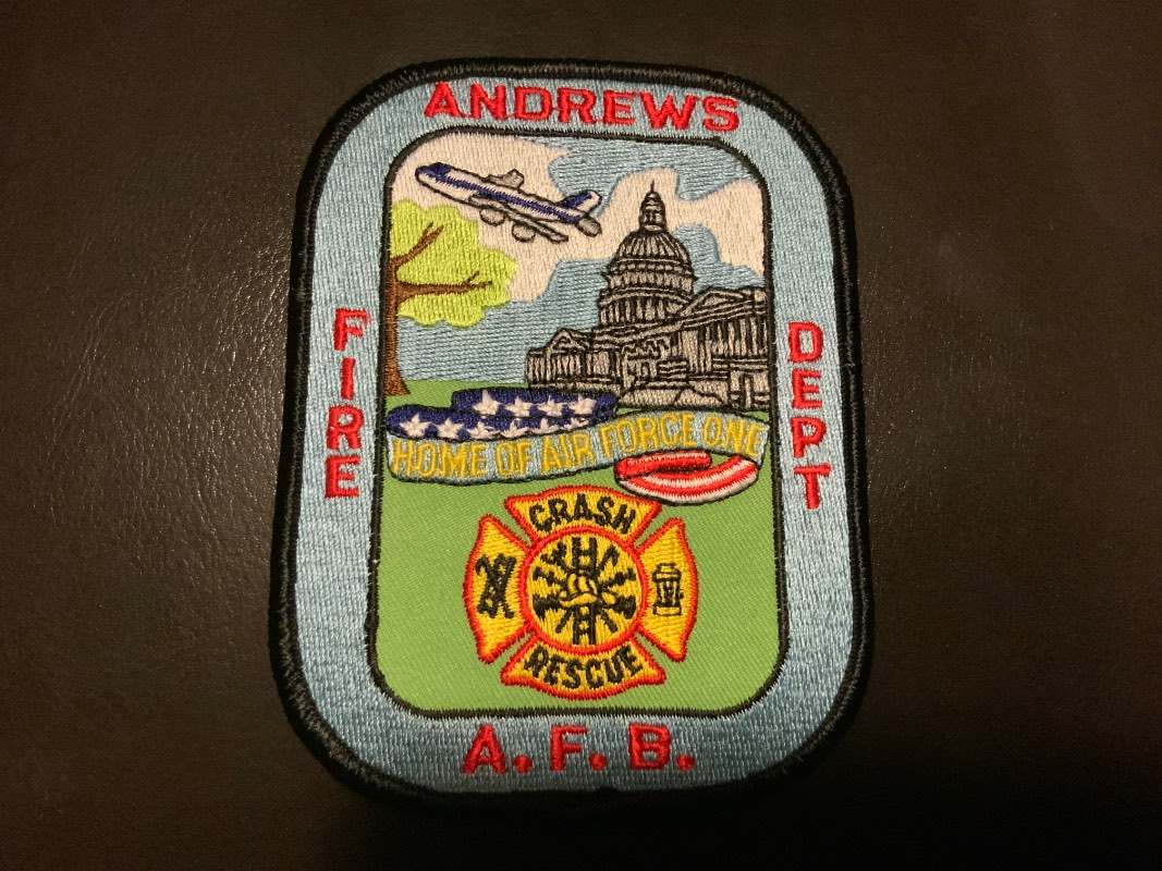 MILITARY FIRE DEPARTMENT Patches - Badges - Page 9 - MISCELLANEOUS ...