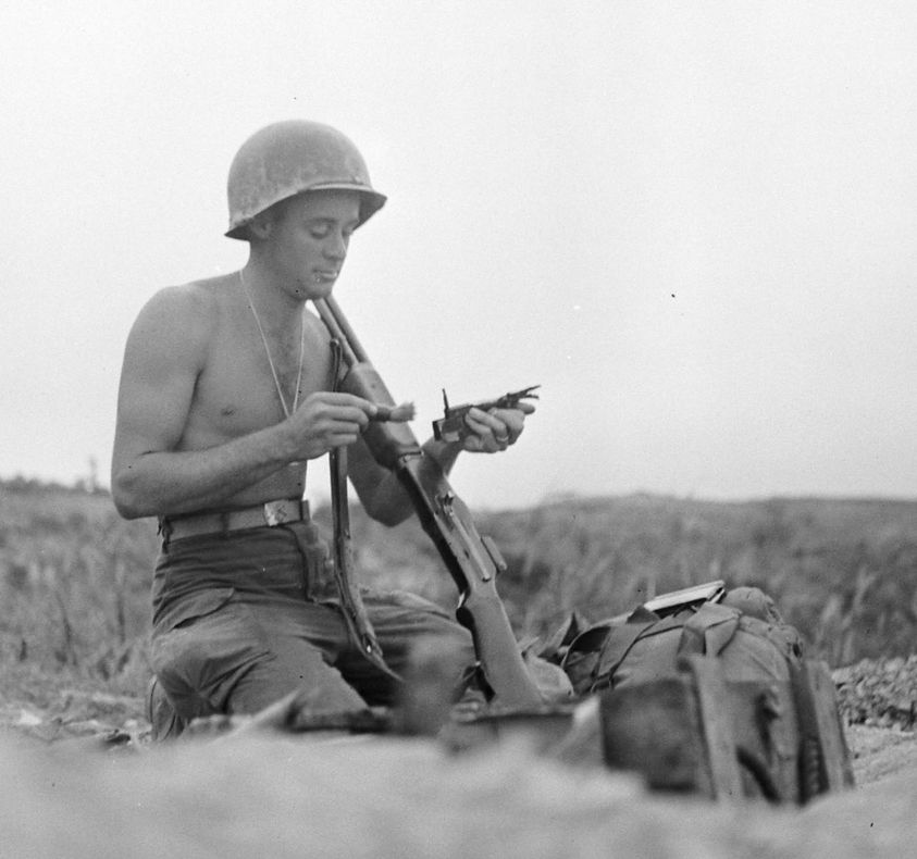 Helmets in Use - WW2 Era Armor and WW2 M1 Steel Helmet - Page 23 - M-1 ...