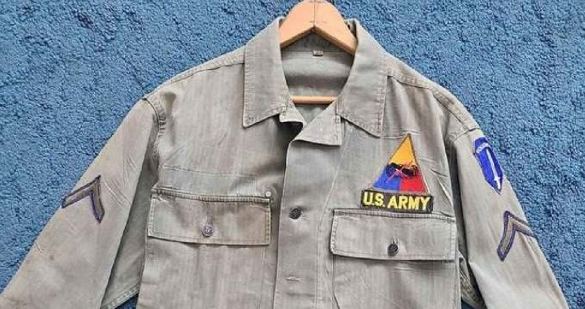 Armored Patches Worn On Chest - Page 23 - ARMY AND USAAF - U.S ...