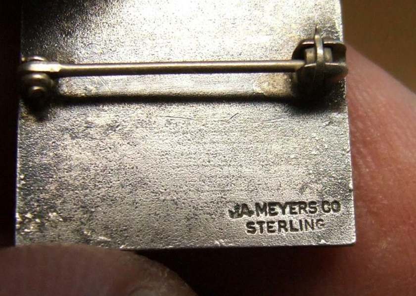 1919-1941 Interwar Period vintage pilot wings: examples and patterns ...