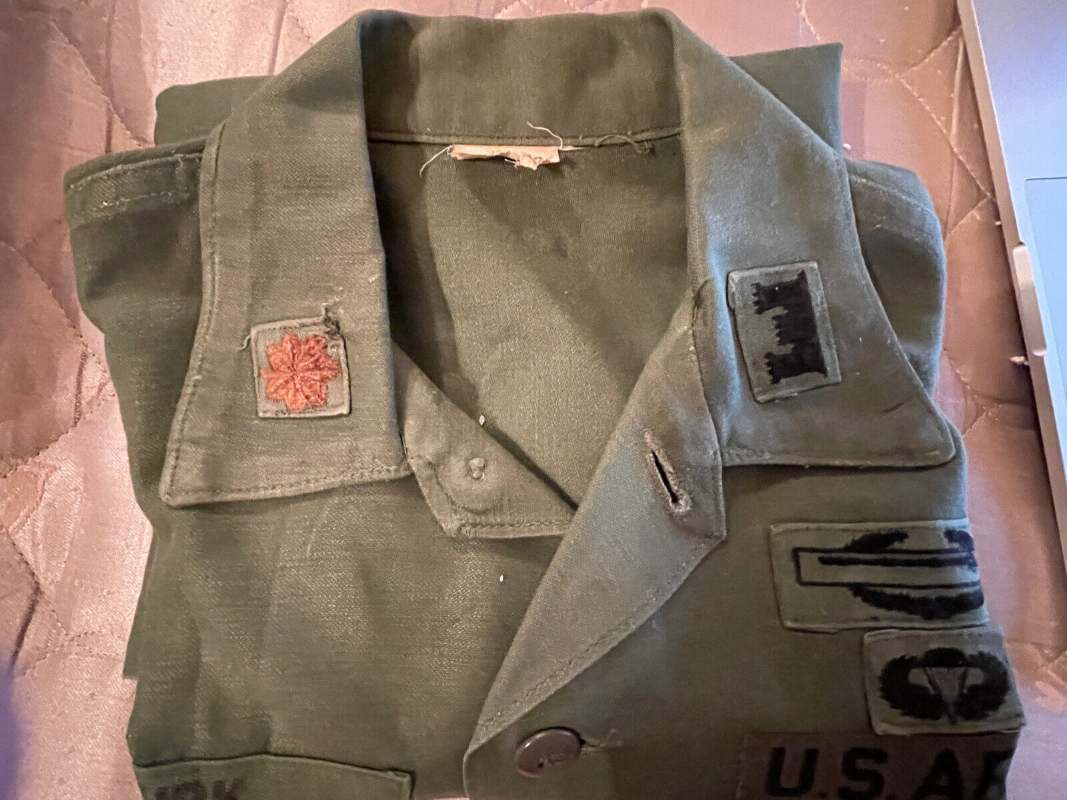 OG-107 Shirt - MACV Major - UNIFORMS - U.S. Militaria Forum