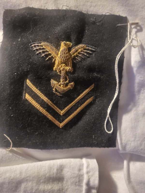 Ww1? Navy Patch ID: USNA Midshipman - CAN YOU IDENTIFY THIS PATCH? - U ...