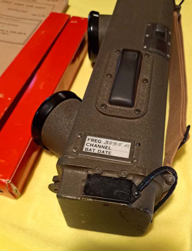 SCR-300 / BC-1000 Set - RADIO & COMMUNICATIONS GEAR - U.S. Militaria Forum