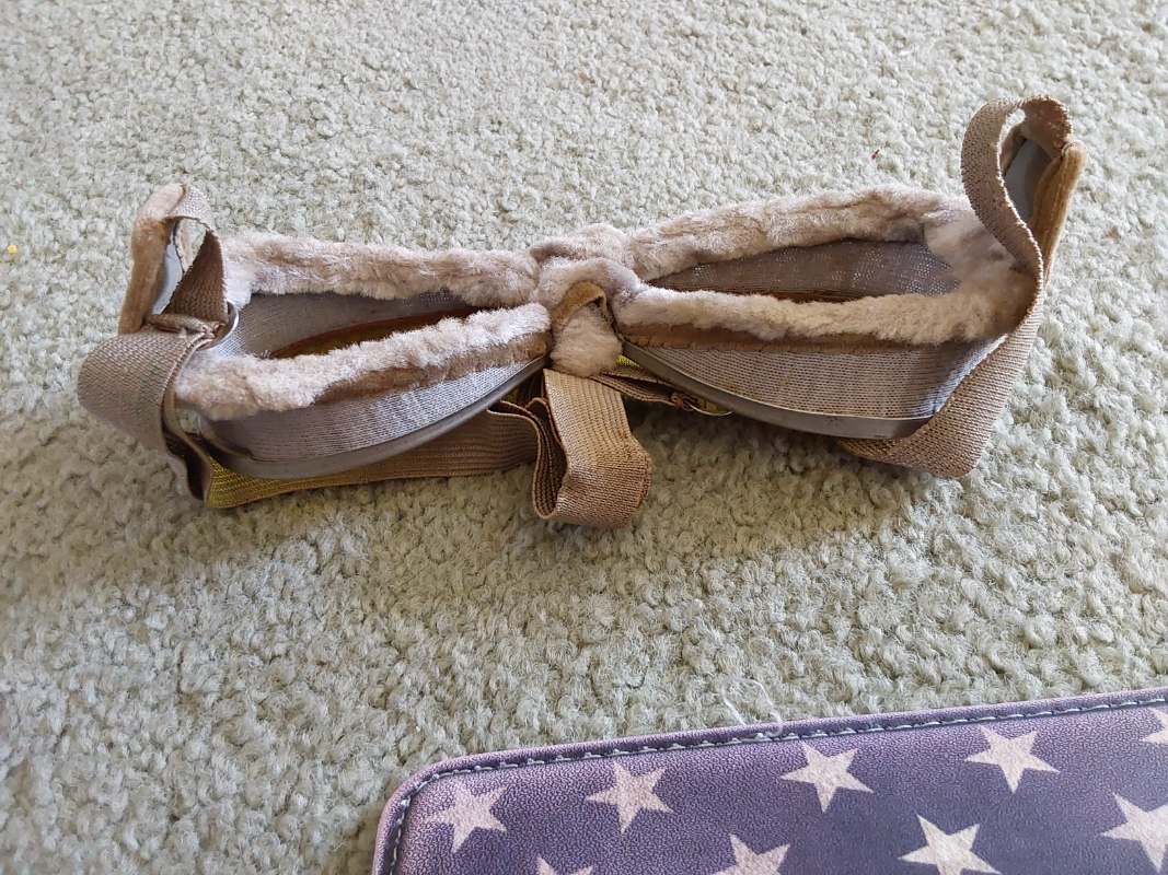 Tanker goggles or WW1 aviation goggles? - FIELD & PERSONAL GEAR SECTION ...