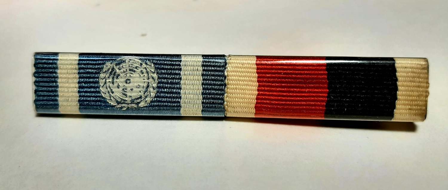 Unidentified UN Ribbon - Korea Era - RIBBON BARS - U.S. Militaria Forum