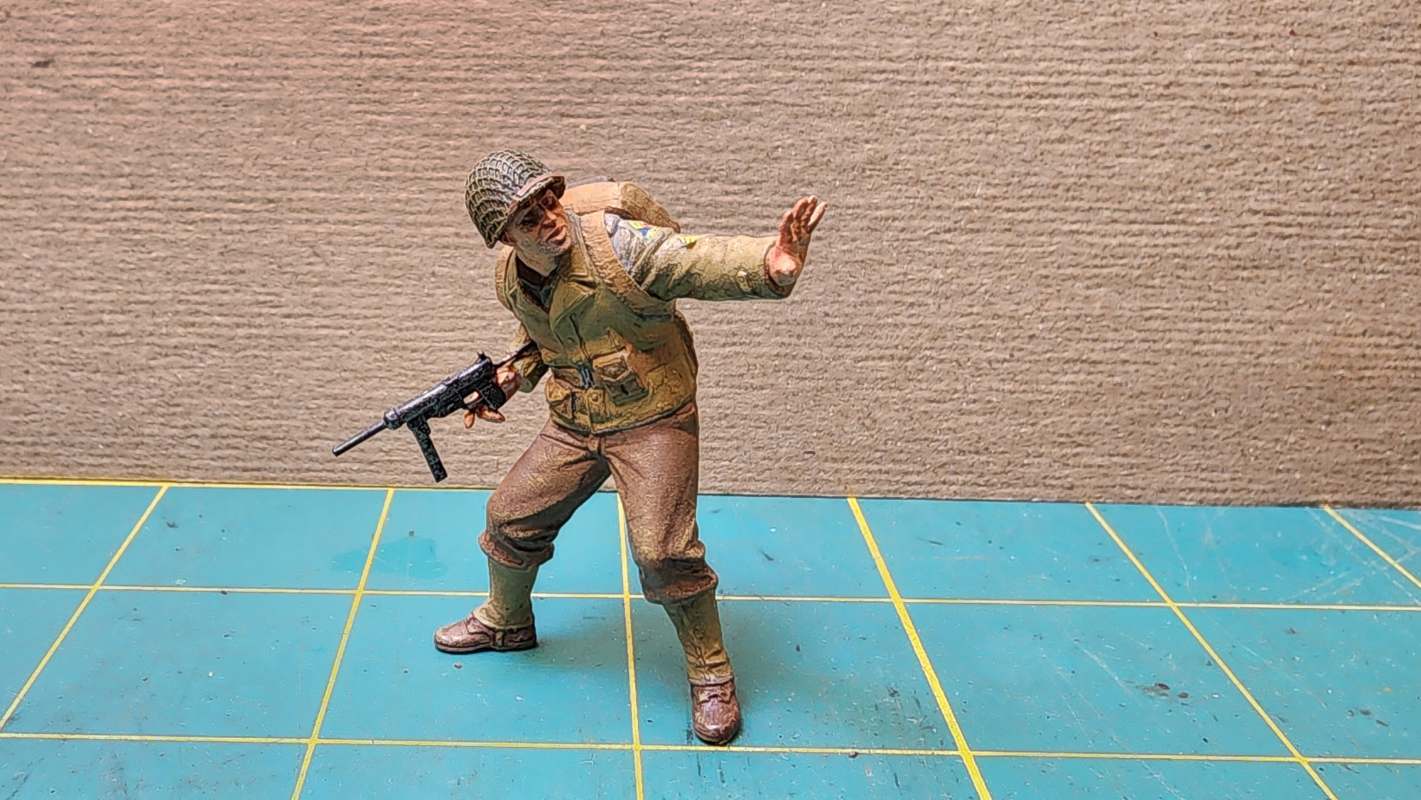 Breakthrough At The Siegfried Line-761 Tank Battalion. - Page 2 ...