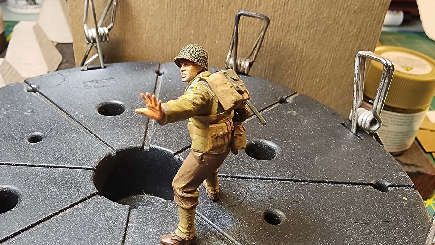 Breakthrough At The Siegfried Line-761 Tank Battalion. - Page 2 ...