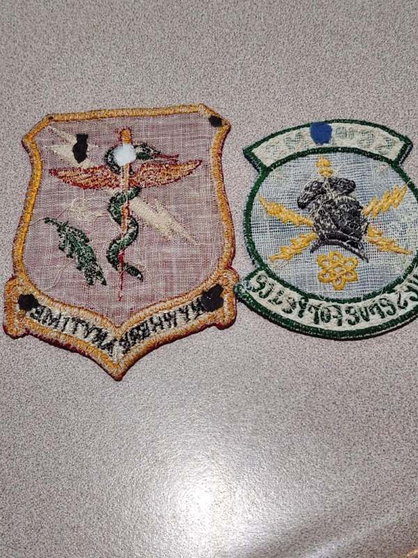 Looking for an ID: 56th Avionics Maintenance Squadron - CAN YOU ...