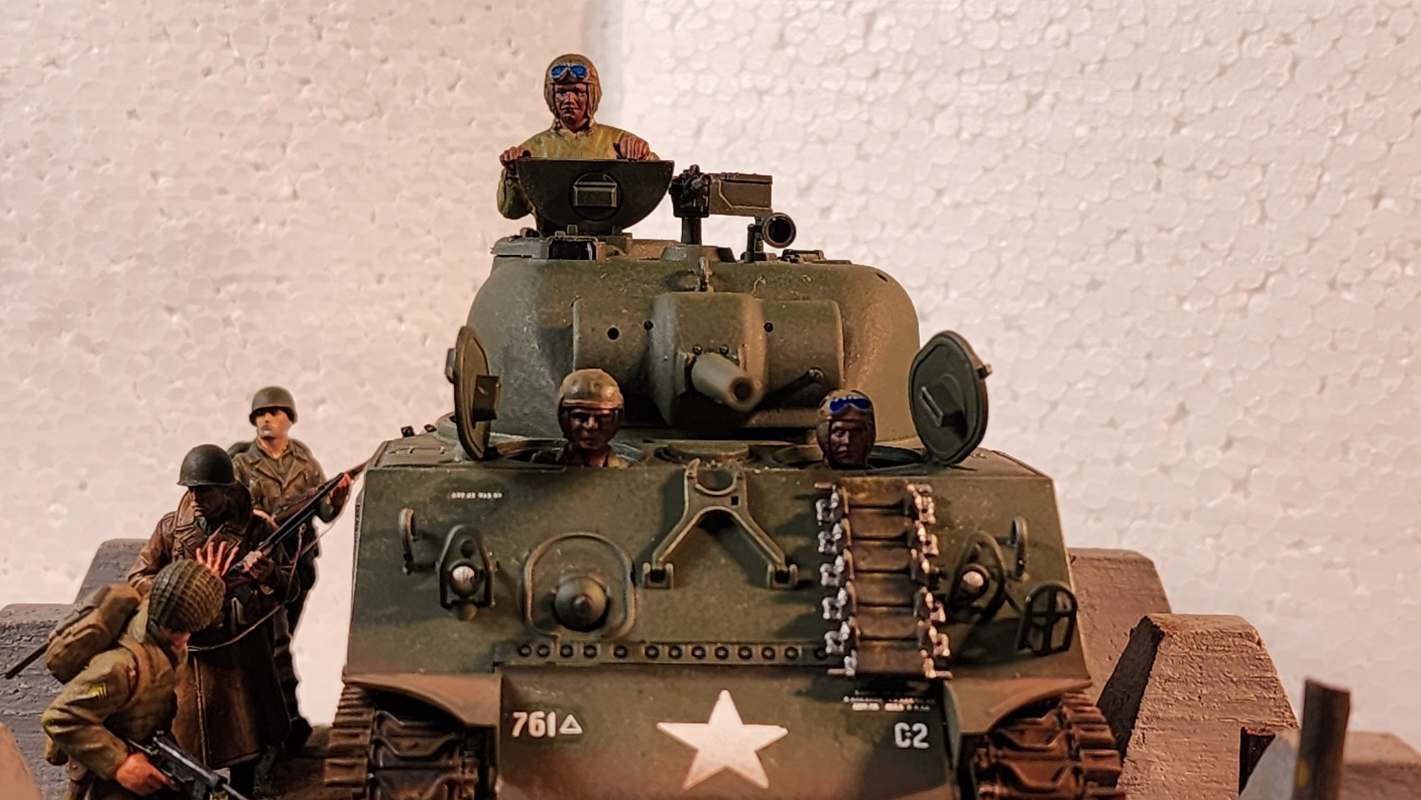 Breakthrough At The Siegfried Line-761 Tank Battalion. - Page 2 ...