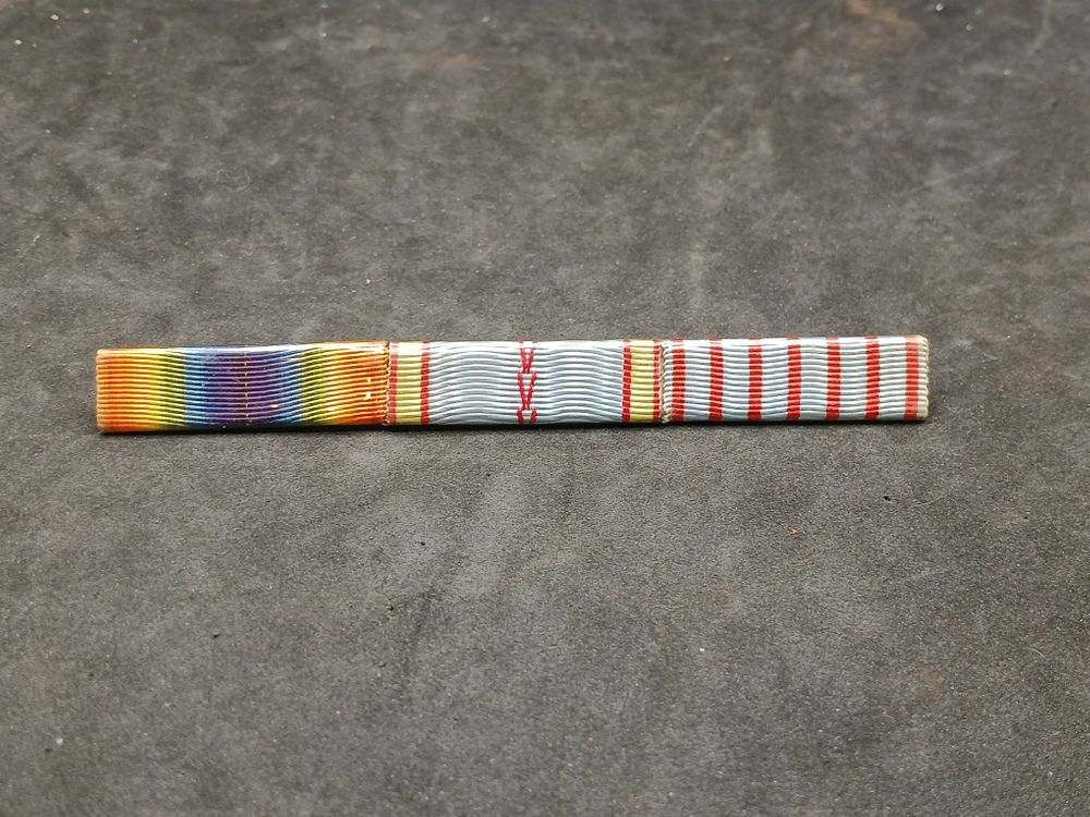WW2 US Ribbon Bar ID - MEDALS & DECORATIONS - U.S. Militaria Forum