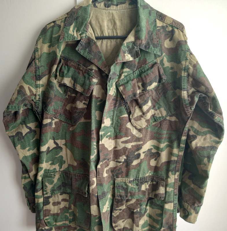 Heavy weight ERDL RDF Slant pocket Top ID help - CAMOUFLAGE UNIFORMS ...