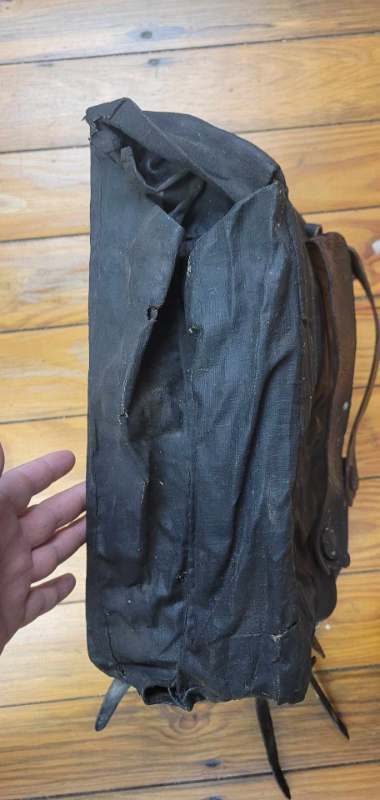 How to Preserve CW Union Knapsack - (1861-1865) AMERICAN CIVIL WAR ...