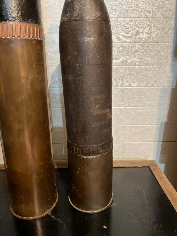 Help with Artillery Projectile ID? - ORDNANCE - U.S. Militaria Forum