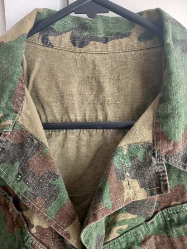 Heavy weight ERDL RDF Slant pocket Top ID help - CAMOUFLAGE UNIFORMS ...