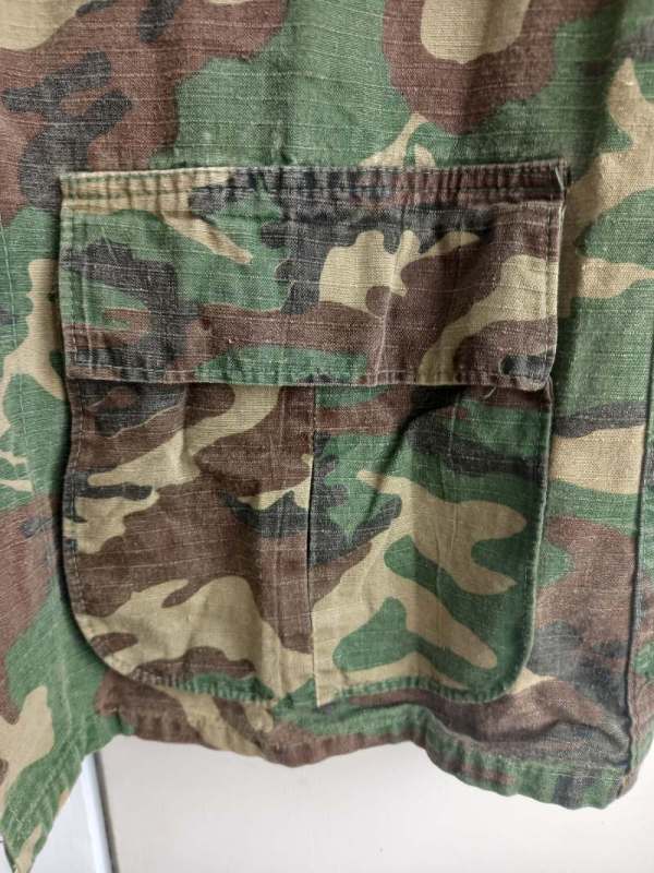 Heavy weight ERDL RDF Slant pocket Top ID help - CAMOUFLAGE UNIFORMS ...