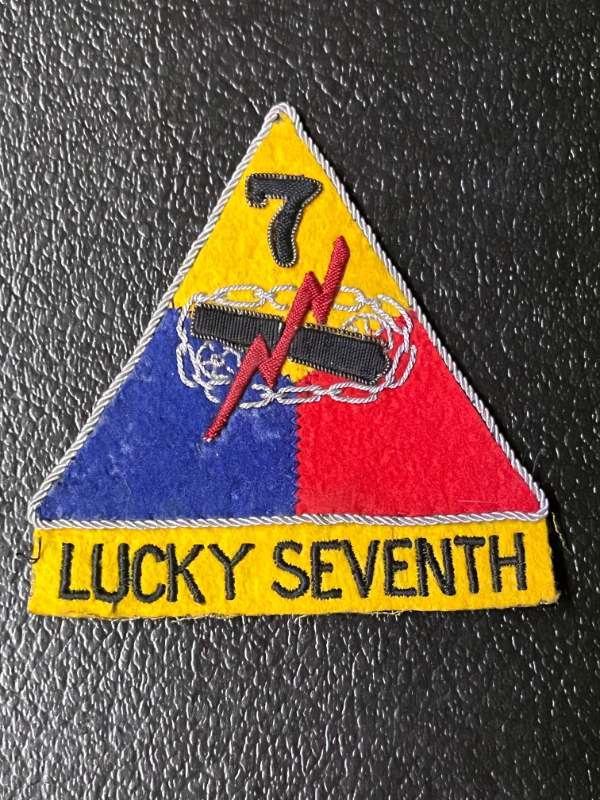 Hardest armored triangles to find? - ARMY AND USAAF - U.S. Militaria Forum
