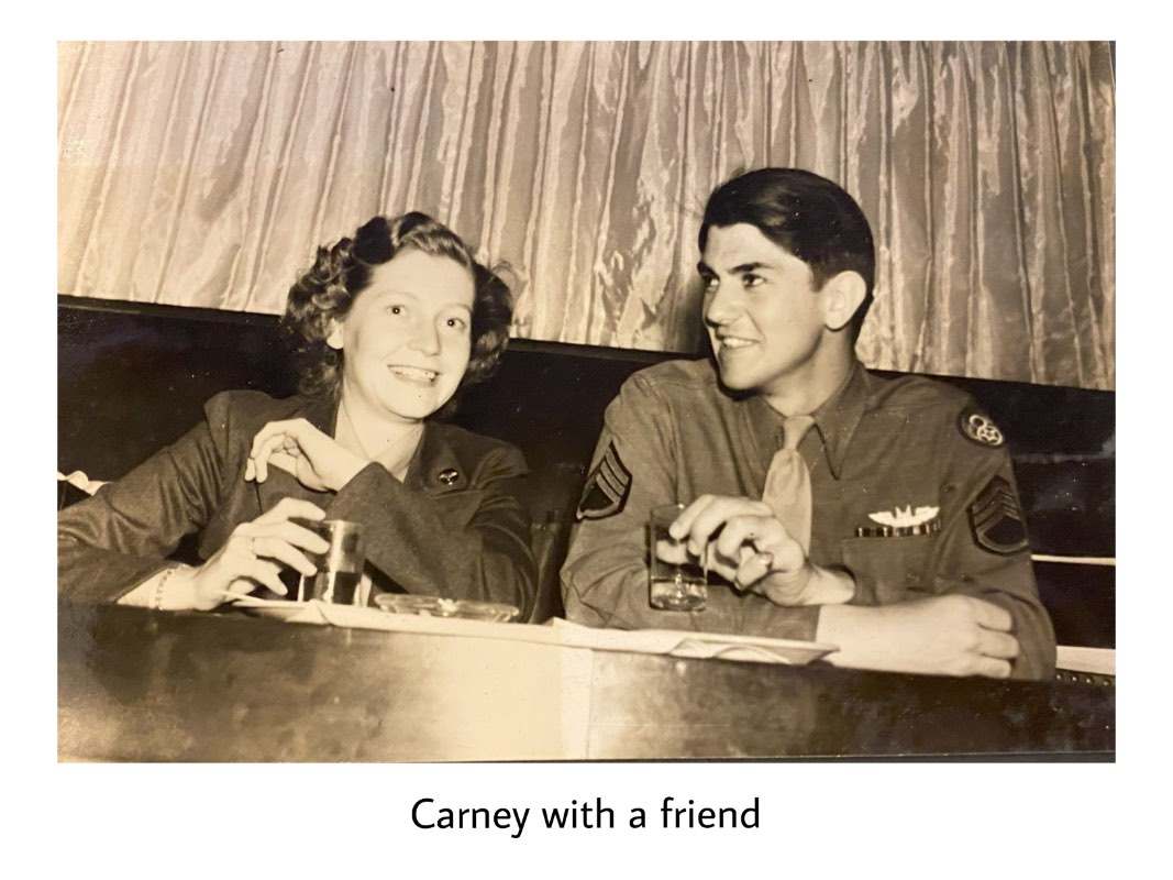 SSgt William Carney - a Gay Tail Gunner in the 511 BS, 351 BG, 8 AF ...