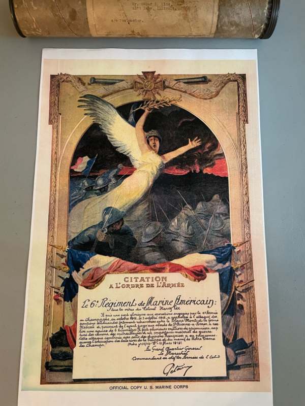 USMC Sgt. Oscar S. King Collection - GROUPINGS PAGE - U.S. Militaria Forum