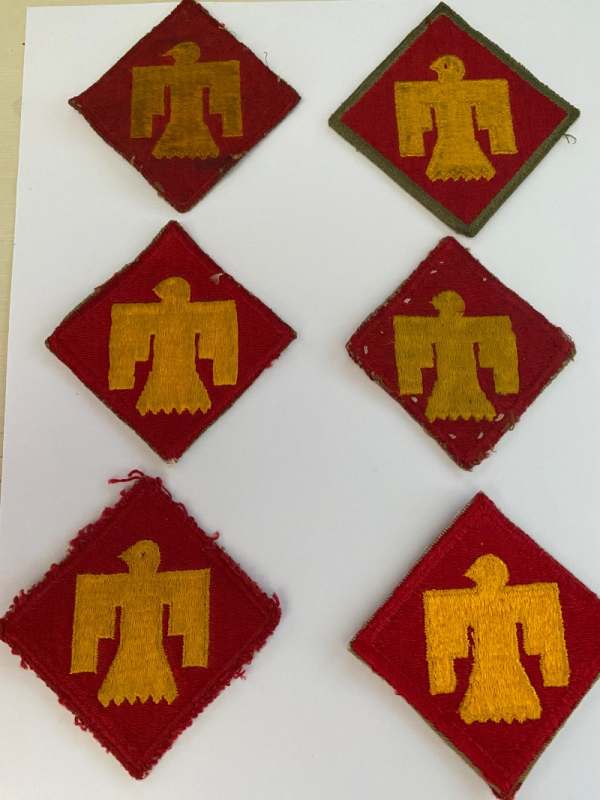 45th Infantry Division Patches - ARMY AND USAAF - U.S. Militaria Forum