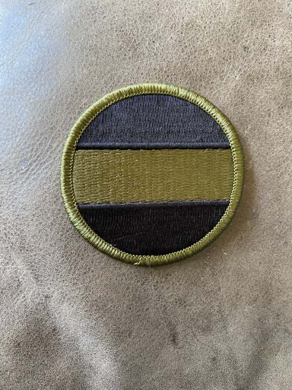 FORSCOM Subdued Patch - ARMY AND USAAF - U.S. Militaria Forum