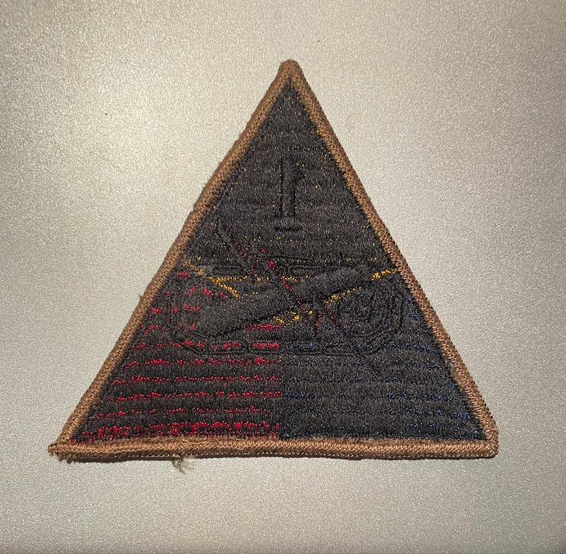 Hardest armored triangles to find? - ARMY AND USAAF - U.S. Militaria Forum