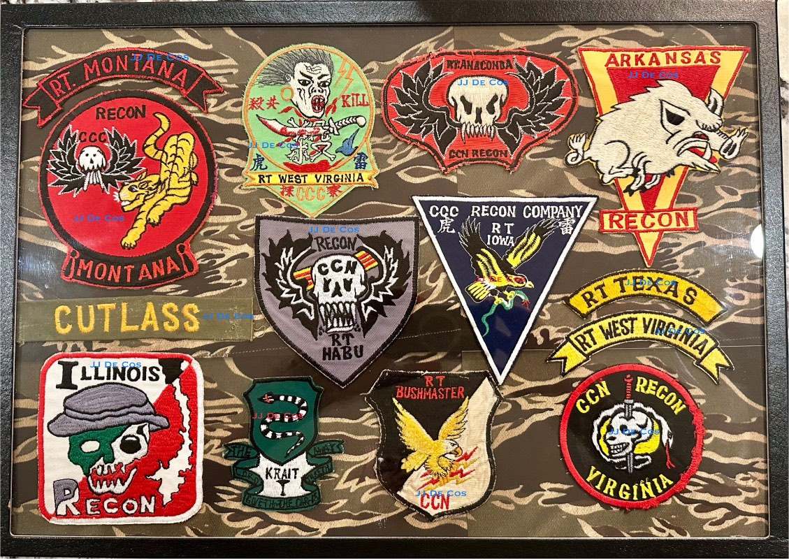 SOG Recon Team patches - ARMY AND USAAF - U.S. Militaria Forum