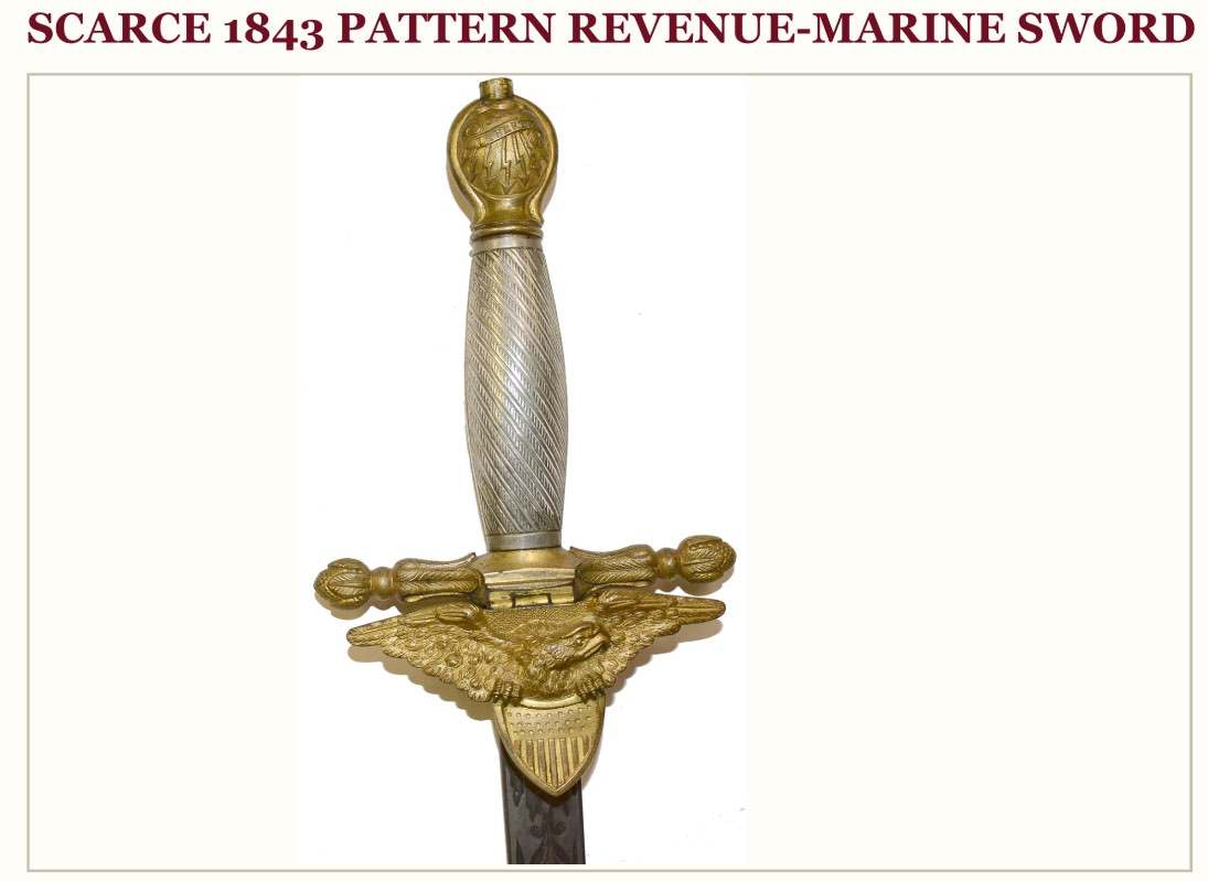 1844 Revenue Marine Official Uniform Illustration - NAVAL & SEA SERVICE ...