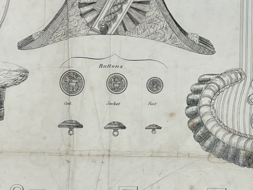 1844 Revenue Marine Official Uniform Illustration - NAVAL & SEA SERVICE ...