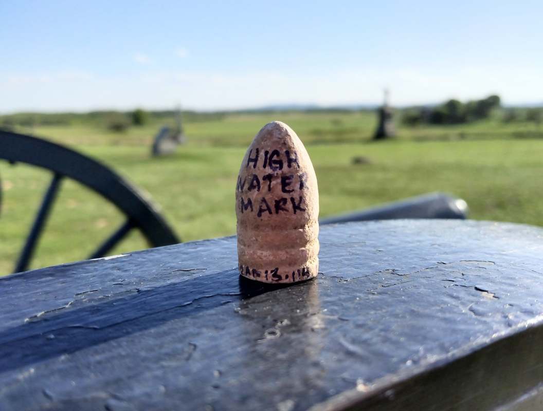High Water Mark Bullet - (1861-1865) AMERICAN CIVIL WAR - The War ...