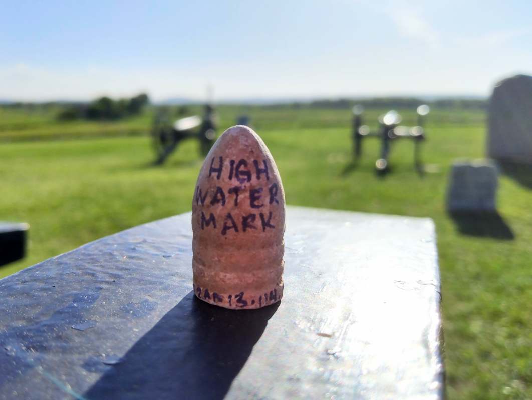 High Water Mark Bullet - (1861-1865) AMERICAN CIVIL WAR - The War ...