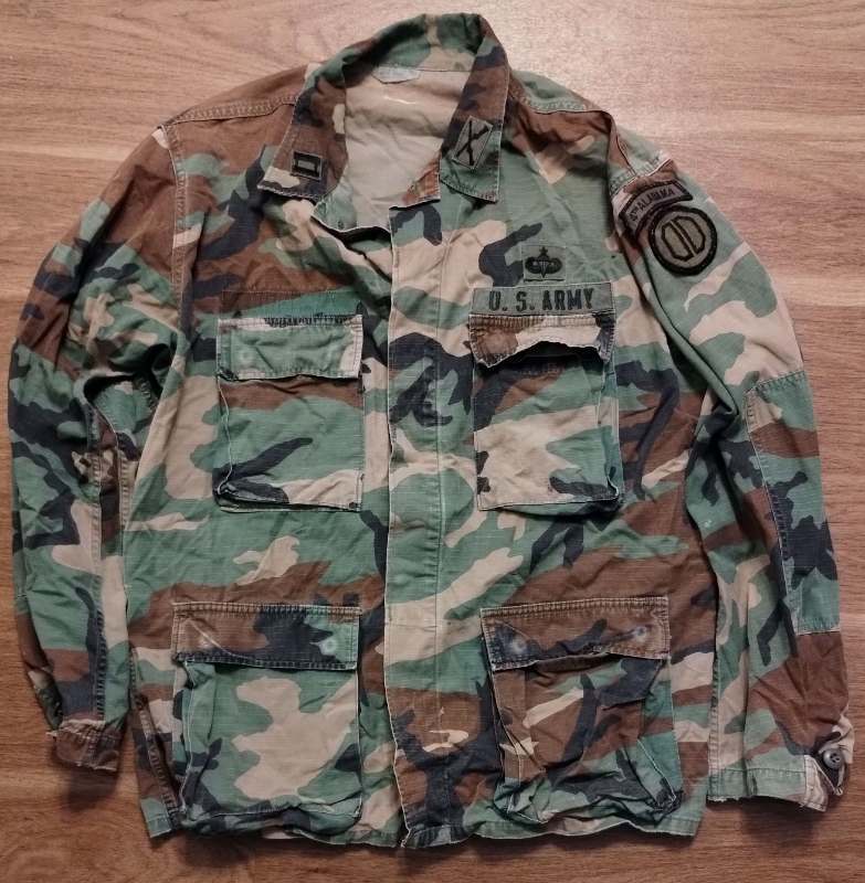 Show Your BDUs - Page 11 - CAMOUFLAGE UNIFORMS - U.S. Militaria Forum