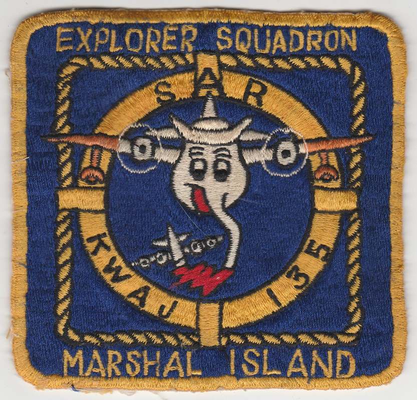 US Navy 'Dumbo" SAR patch Kwaj-Wake - NAVY, COAST GUARD AND OTHER SEA ...