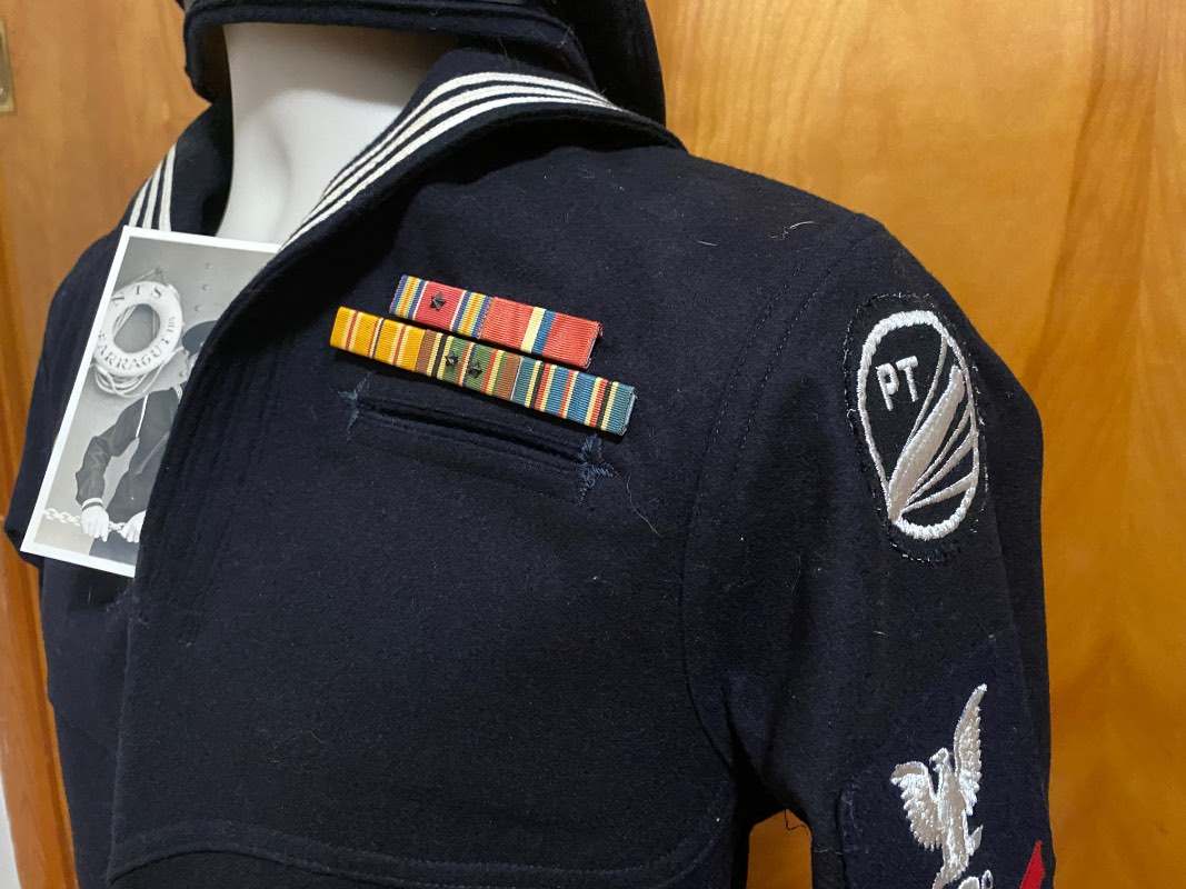 PT Boat Jumper: MTO and PTO service - UNIFORMS - U.S. Militaria Forum