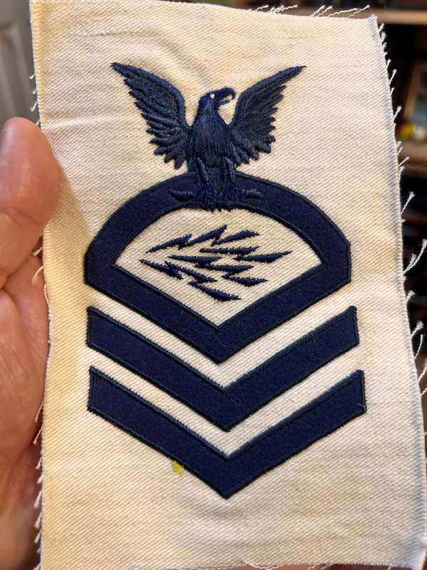 WWI WW1 Navy Rate Patches variation? Meaning? - NAVY, COAST GUARD AND ...