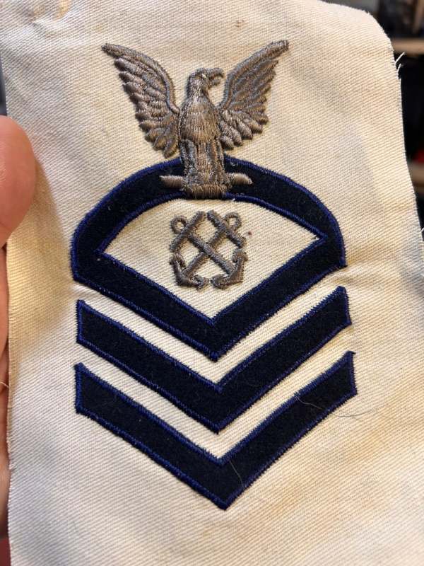WWI WW1 Navy Rate Patches variation? Meaning? - NAVY, COAST GUARD AND ...