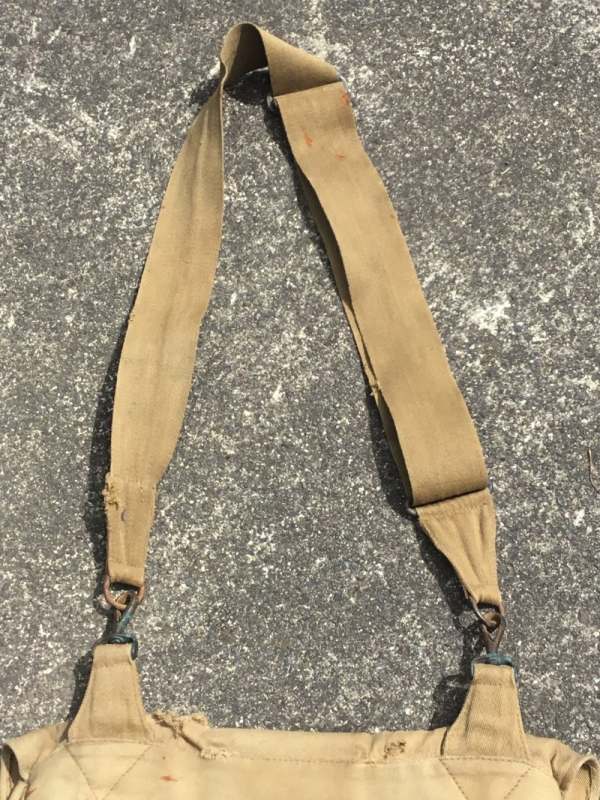 WW1 musette bag used in Italy by US Ambulance service - (1917-1919 ...