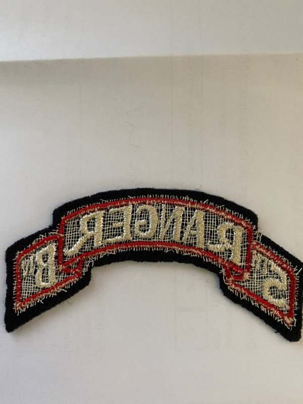 WW2 era Thick Letter Ranger Scrolls and Lozenge Patch - ARMY AND USAAF ...