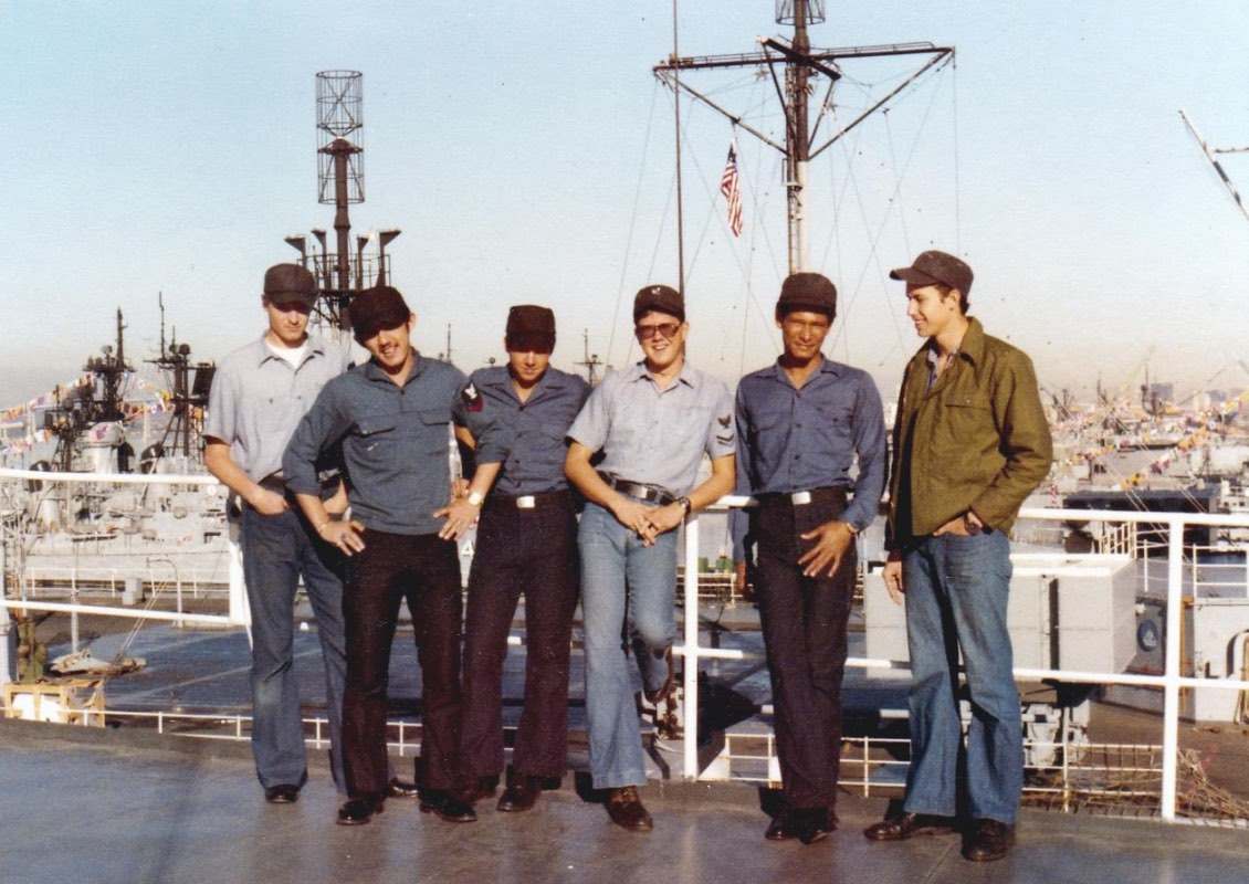 Uniforms of the 'Blue Water' Navy 1960's-1980's Cold War - Vietnam Era ...