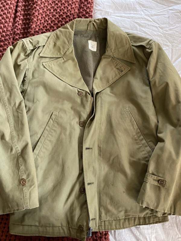 My WW2 field jackets - UNIFORMS - U.S. Militaria Forum