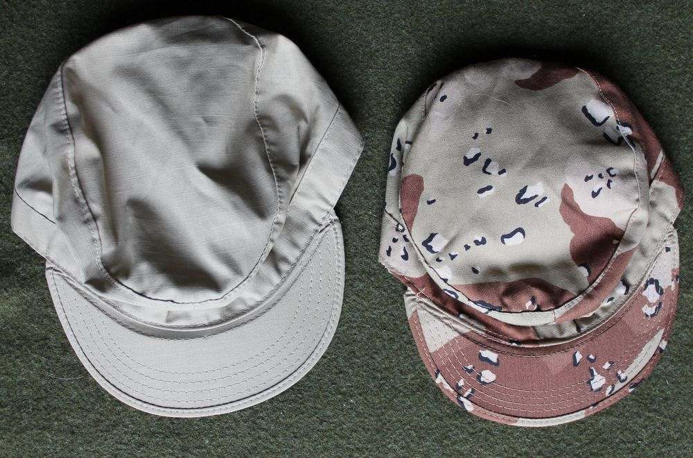 80's Tan Combat Cap - UNIFORMS - U.S. Militaria Forum
