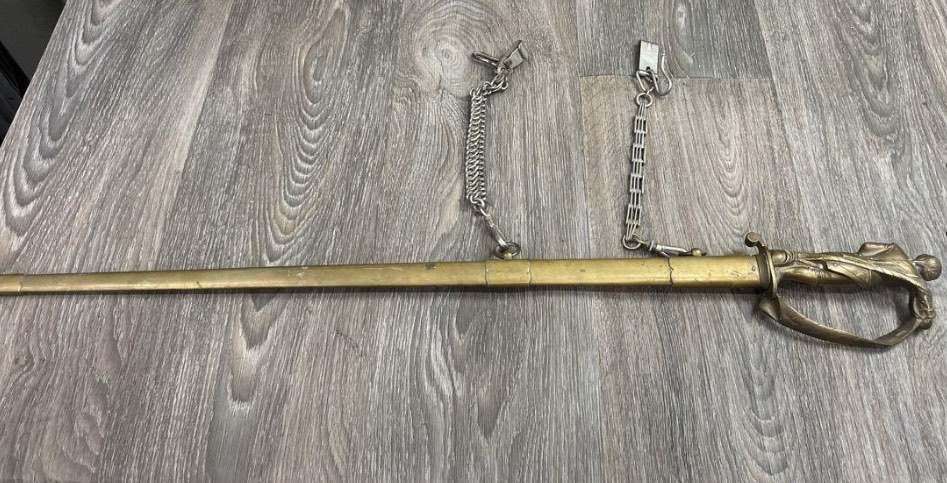 Parade Sword? - EDGED WEAPONS - U.S. Militaria Forum