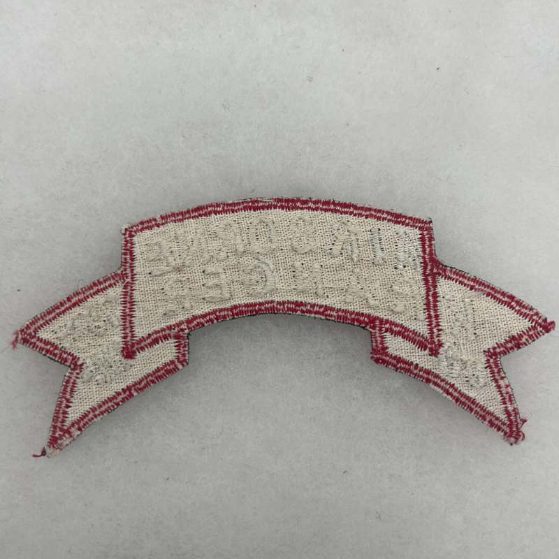 F Trp.8th Cav. & D Co. 151st Inf. Scroll ??? - ARMY AND USAAF - U.S ...