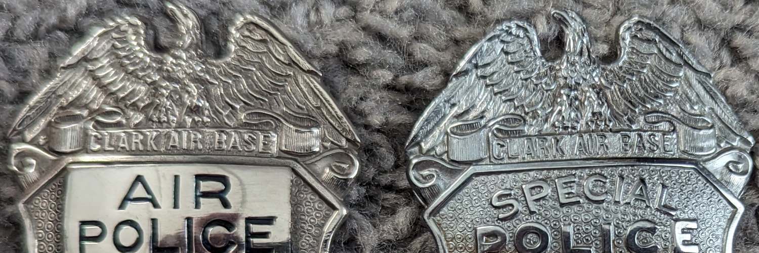 MY AIR POLICE & SECURITY POLICE BADGES - AIR FORCE (AAC/AAF INCLUDED IN ...